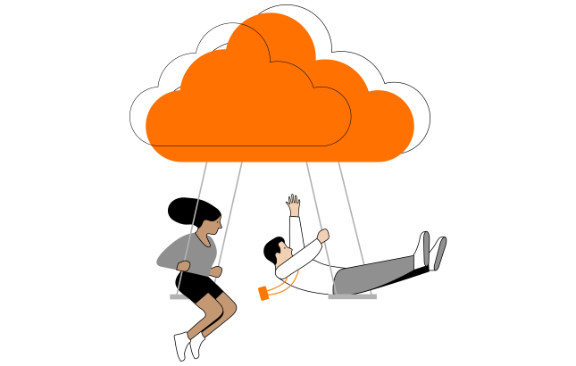 Cloud computing | Orange Business