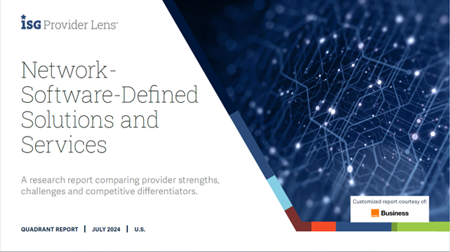 ISG - Software-Defined Services US – June 2024 | Orange Business