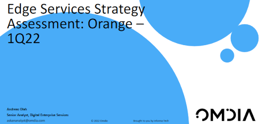 Why Orange is important in edge computing | Orange Business