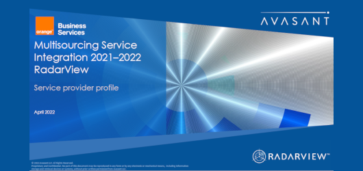 Avasant MSI RadarView 2021-2022 | Orange Business