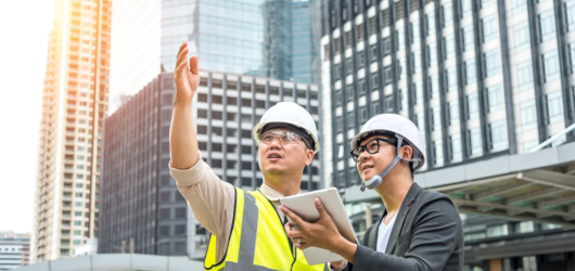 Smart construction for the next generation | Orange Business Services