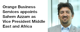 Sahem Azzam appointed VP Middle East and Africa | Orange Business