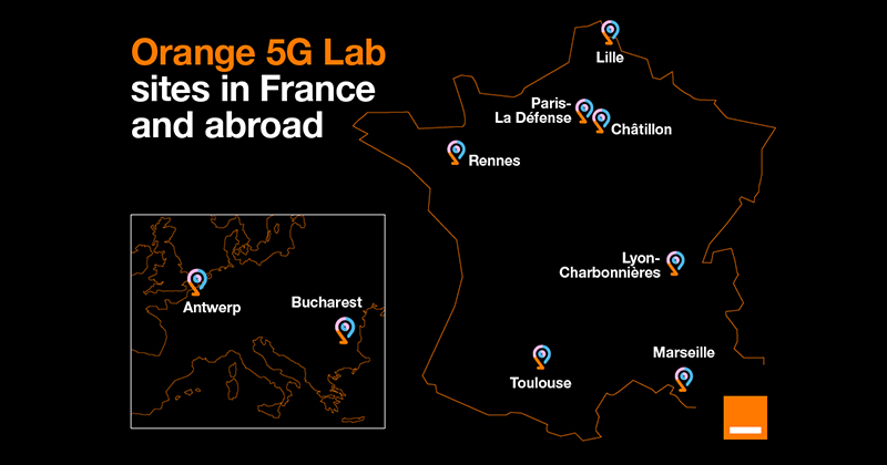 Orange announces the opening of nine Orange 5G Labs | Orange Business