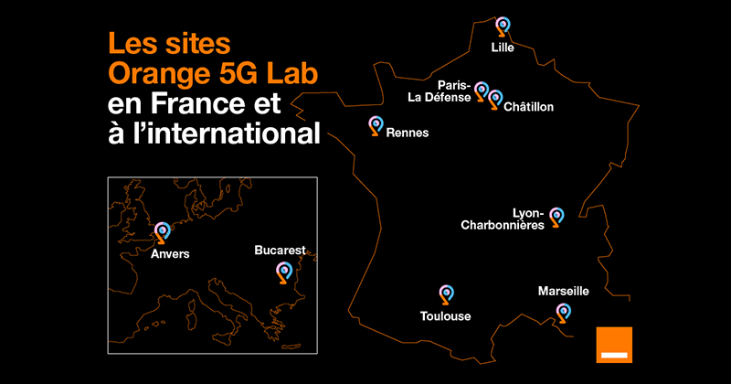 Orange annonce l’ouverture de neuf Orange 5G Lab | Orange Business