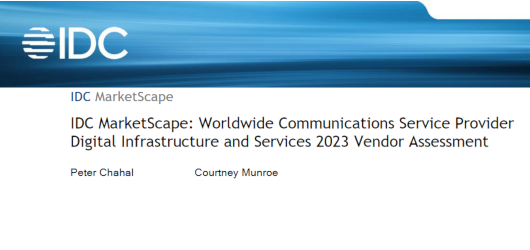 IDC: Worldwide Infrastructure Services - 2023 | Orange Business