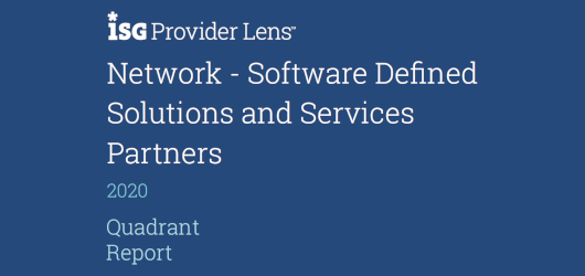 ISG-Network-Software Defined Solutions July 2020 | Orange Business