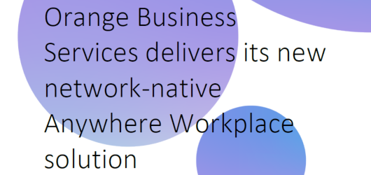 Anywhere Workplace solution | Orange Business