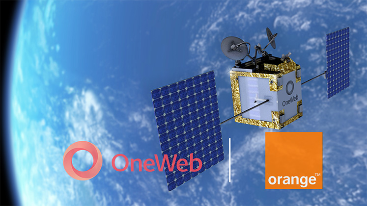 Orange and OneWeb sign agreement to enhance | Orange Business