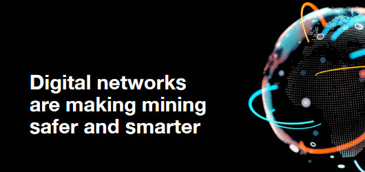 Digital networks are making mining safer and smarter | Orange Business